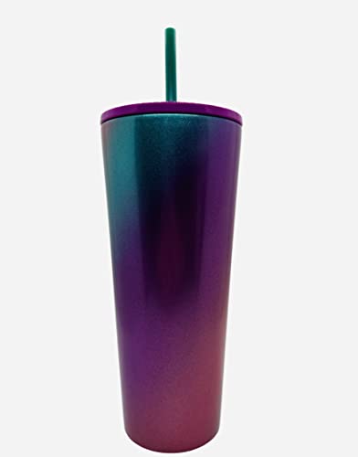 Starbucks 2022 Spring Release Shimmer Ombre Stainless Steel Tumbler Venti 24oz