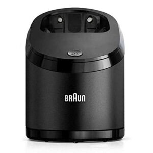 braun clean and charge base for select series 9(type 5791), flexmotiontec and cooltec models