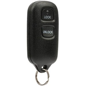 key fob keyless entry remote fits toyota tundra celica echo fj cruiser highlander prius rav4 yaris/scion xa xb (hyq12bbx hyq12ban)