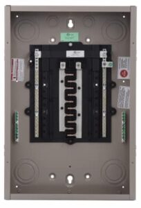 eaton electrical – chp24b200x5 – eaton chp24b200x5 load center, main breaker, 200a, 120/240v, 1p, 22/44