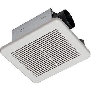 hampton bay 80 cfm no cut ceiling humidity sensing bath fan