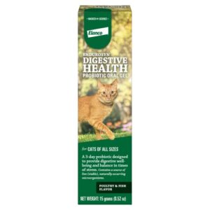 endurosyn probiotic oral gel for cats, 15 gm