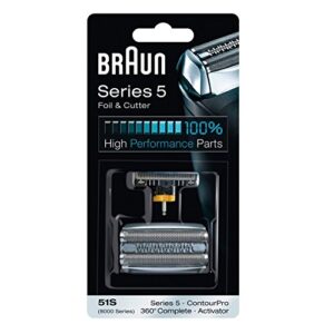 braun 51s replacement foil & cutter for shaver model 8595