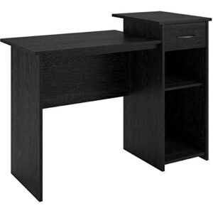 mainstays student desk, black