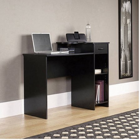 Mainstays Student Desk, Black