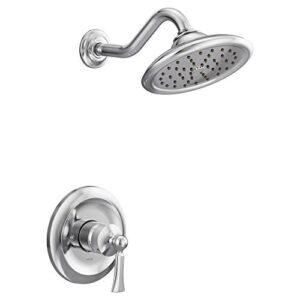 moen ut35502 wynford m-core 3-series 1-handle shower trim kit, valve required, chrome