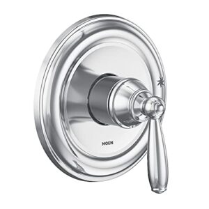 moen ut2151 brantford m-core 2-series 1-handle shower trim kit, valve required, chrome