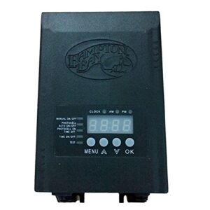 hampton bay low-voltage 200-watt landscape transformer