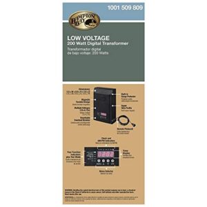 Hampton Bay Low-Voltage 200-Watt Landscape Transformer