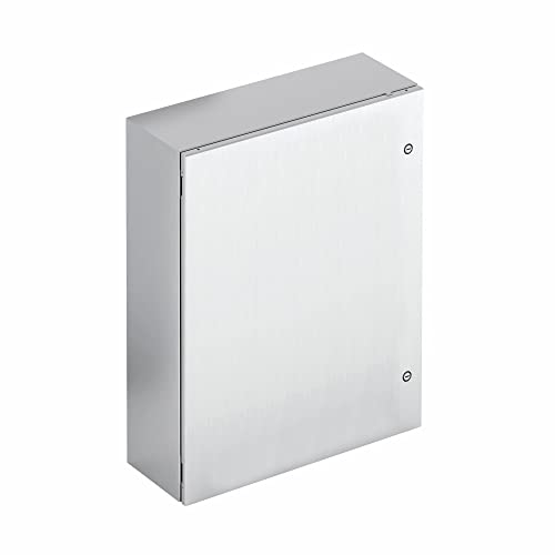 Eaton Electrical - 24248-sdss4 - Eaton B-line Series Wall Mounted Panel Enclosure,24in Height,8in Length,24in Width,nema 4X,hinged Cover,sdss4 Enclosure,Wall Mount,Medium Single Door,Thru Holes,Opt.