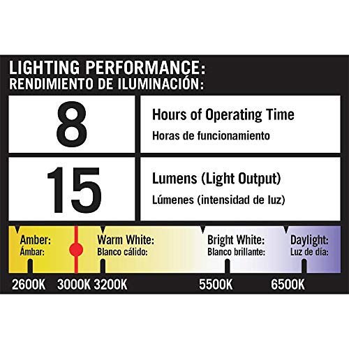 Hampton Bay Solar 0.2-Watt Black Outdoor Landscape LED Path Light (6-Pack)