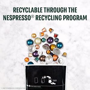 Starbucks by Nespresso, Intense Variety Pack (50-count single serve capsules, 10 of each flavor, compatible with Nespresso Original Line System)