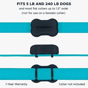 Seresto 8-Month Flea & Tick Prevention Collar for Small Dogs Up to 18 lbs Plus FitBark GPS Dog Tracker | Buy Together and Get Free 1-Year GPS Subscription ($255.33 Value)