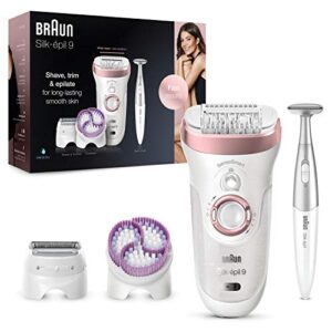 braun silk-épil 9 9/980 skinspa sensosmart epilator