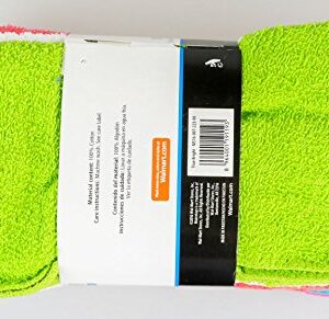 MAINSTAYS 18 Pack Assorted Cotton Terry Thin Washcloths Rags (NPWGO)