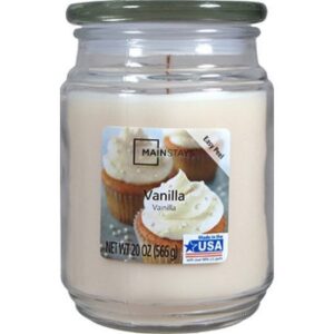 mainstays candle vanilla 20 oz