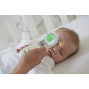 Braun Thermometer 2 in 1 No-Touch + Front