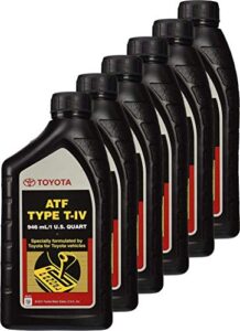 toyota 00279-000t4 automatic transmission fluid, 192 ounces, 6 pack