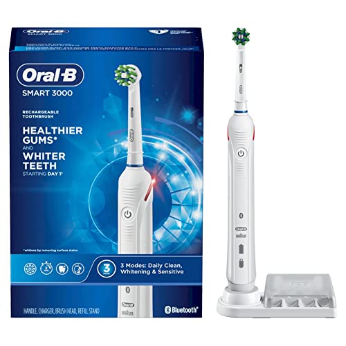 Oral-B Pro 3000 Rechargeable Electric Toothbrush, Non-Bluetooth