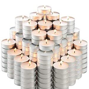 MAINSTAYS Unscented TeaLights 100 Pack