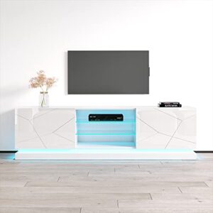 qiu modern 63″-79″ tv stand (79 inch)