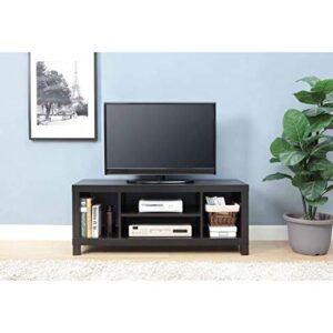 mainstays tv stand for tvs up to 42″, espresso (espresso)