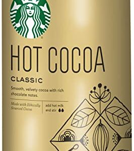 Starbucks Classic Hot Cocoa Mix, 30-Ounce Tin (Pack of 2)