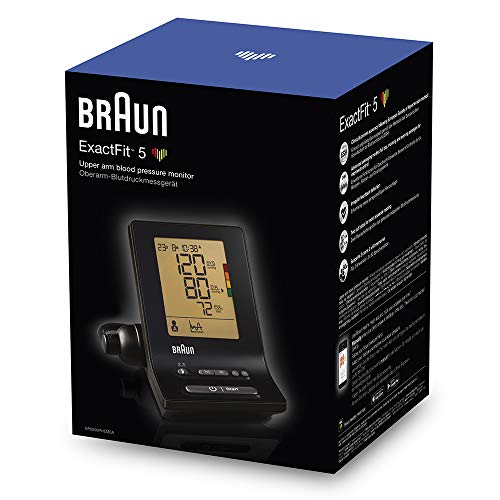 Braun Exactfit 5 Bp6200 Upper Arm Blood Pressure Monitor