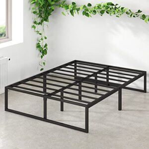 ZINUS Lorelai 14 Inch Metal Platform Bed Frame / Mattress Foundation with Steel Slat Support / No Box Spring Needed / Easy Assembly, Twin