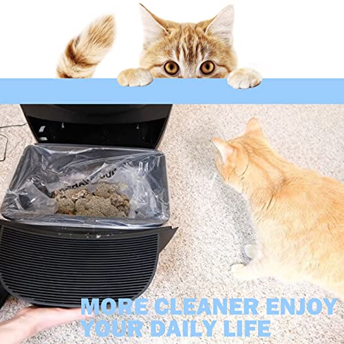 120 Pack Waste Drawer Liners Compatible with All Litter Robot Models, 9-11 Gallons Litter Box Liners