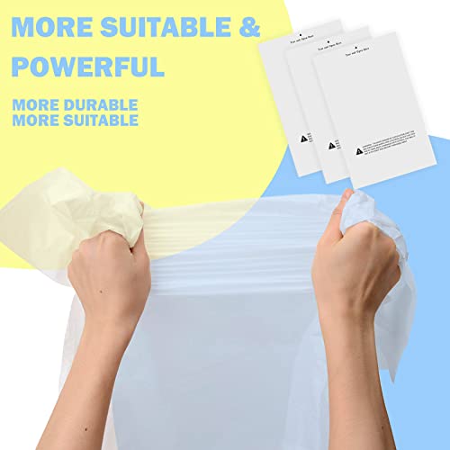 120 Pack Waste Drawer Liners Compatible with All Litter Robot Models, 9-11 Gallons Litter Box Liners