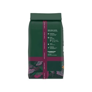 Starbucks Dark Roast Whole Bean Coffee — Sumatra — 100% Arabica — 6 bags (12 oz. each)