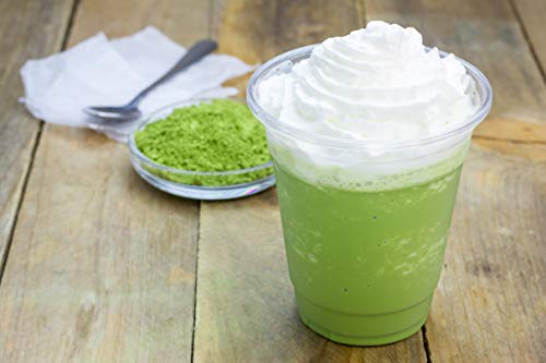 Sweet Japanese Matcha Latte Green Tea Powder Mix - 12oz Homemade Green Matcha Tea Latte or Frappe (Ceremonial Grade)