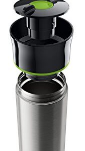 Braun Thermal Travel Coffee Mug, Black