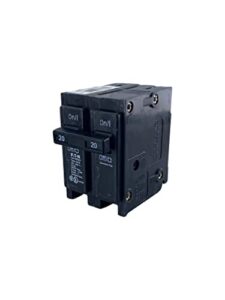 eaton br220 20 amp double pole circuit breaker