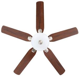 Hampton Bay 99913 Flowe 52 in. LED Indoor Brushed Nickel Ceiling Fan with Light Kit