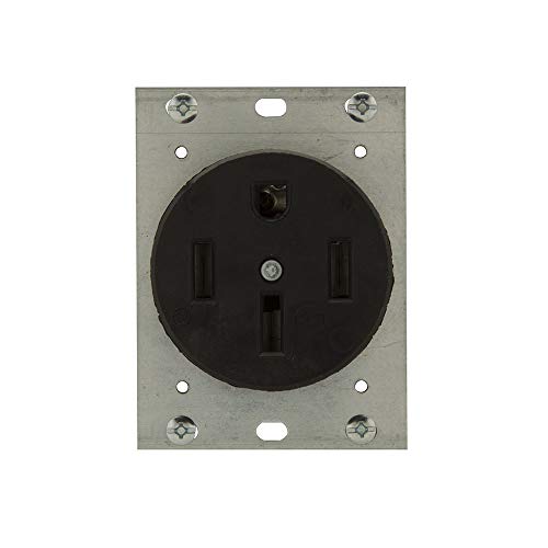 EATON 5754N Receptacles, One Size, Gray