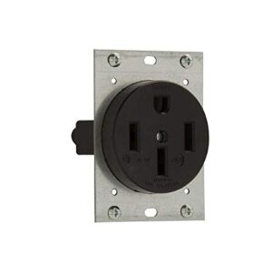 EATON 5754N Receptacles, One Size, Gray