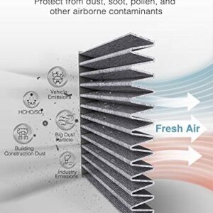 Puroma Cabin Air Filter with Activated Carbon, Replacement for CP157, CF12157, Select Lexus and Toyota Vehicles