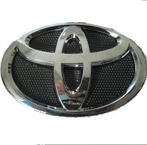 toyota genuine radiator grille or front panel emblem