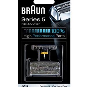 Braun 8000 360 Complete Foil/Cutter Block for Models 8995, 8985, 8975