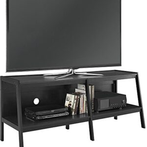 Ameriwood Home Altra Furniture Ladder Entertainment Center TV Stand, 60", Black