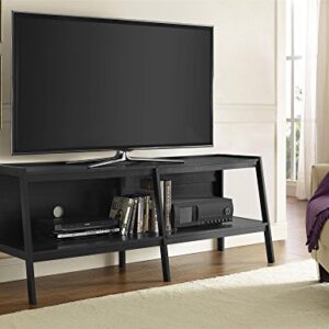 Ameriwood Home Altra Furniture Ladder Entertainment Center TV Stand, 60", Black