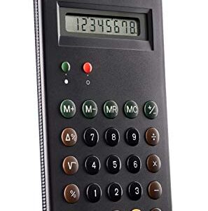 Braun BNE001BK (Reissue of the Braun ET66 Calculator), Black