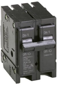 eaton br250 2″ 50 amp double pole interchangeable circuit breaker