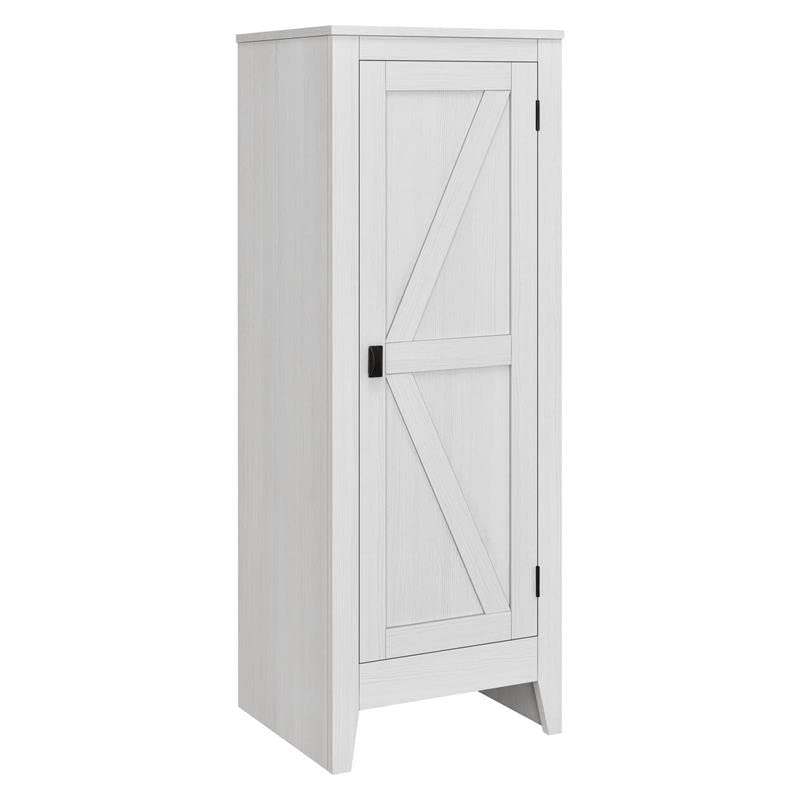 Ameriwood Home System Build Storage Cabinet, Ivory Pine