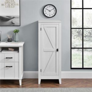 Ameriwood Home System Build Storage Cabinet, Ivory Pine