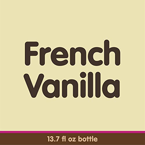 Dunkin' Donuts French Vanilla Iced Coffee Bottle, 13.7 fl oz