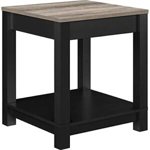 ameriwood home carver end table, black