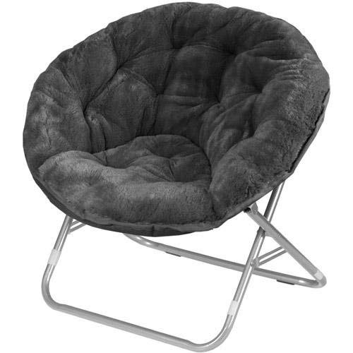 Mainstay Saucer Chair, (1, Black)